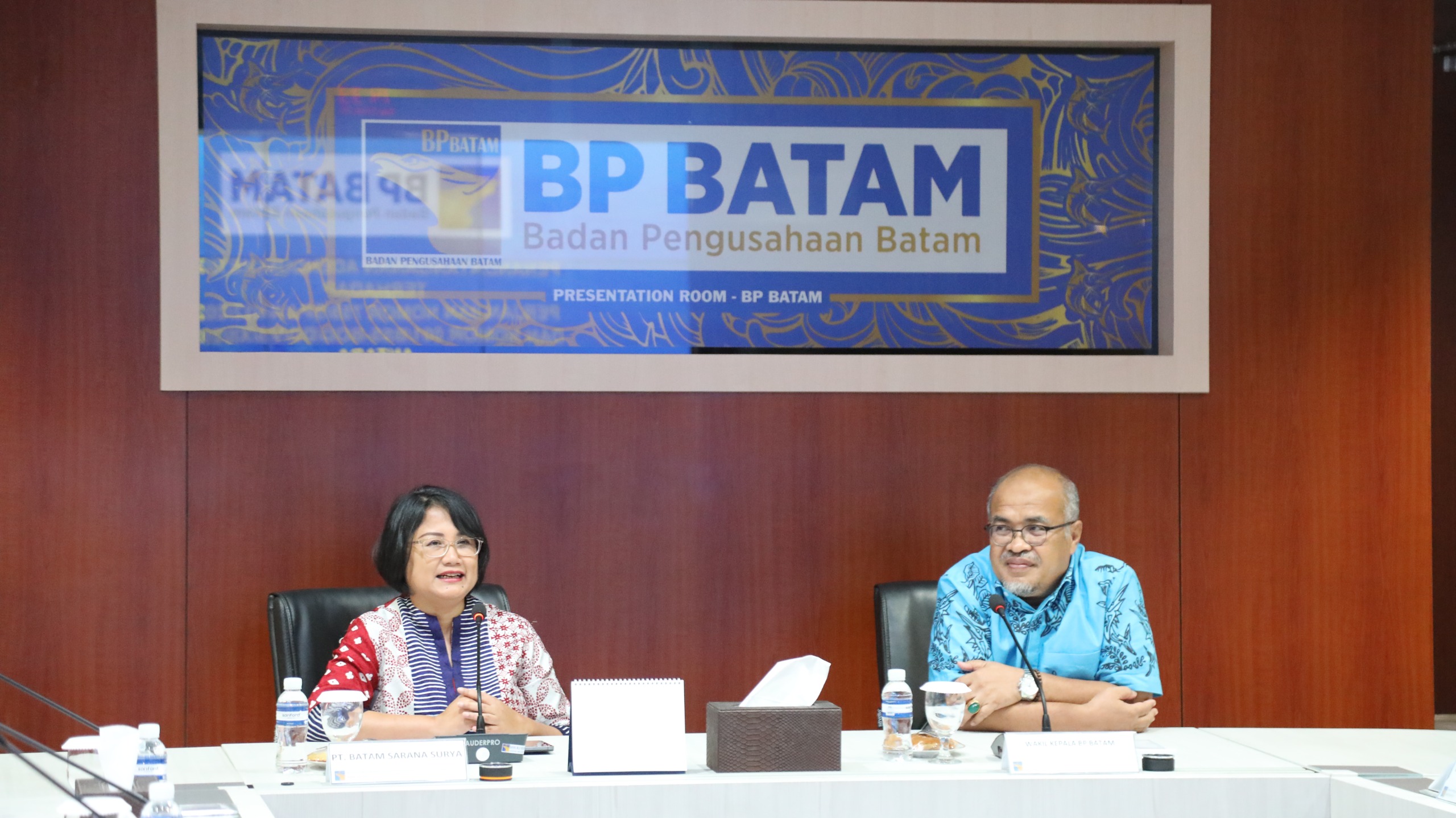 BP Batam - PT Batam Sarana Surya Perkuat Perjanjian Kerja Sama PLTS ...