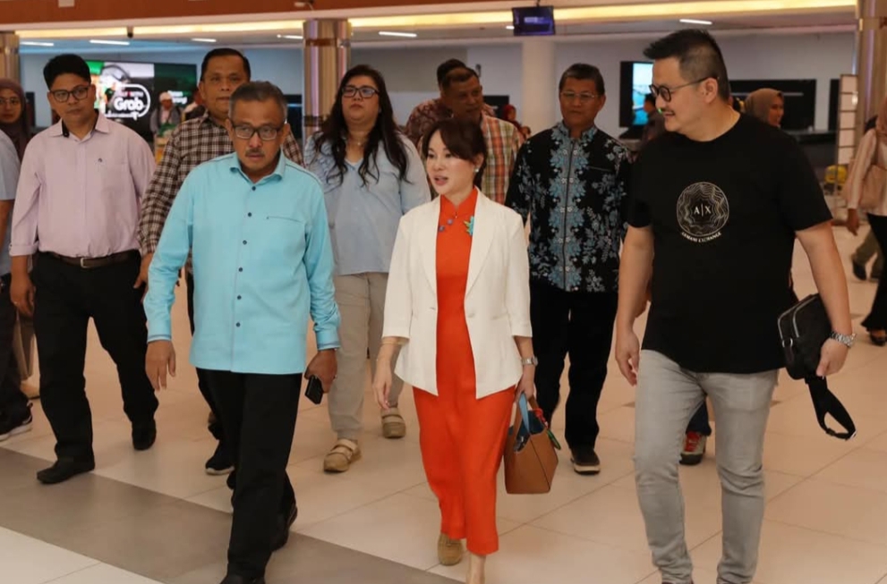 Jajaran Pemko dan BP Batam, Sambut Li Claudia Chandra